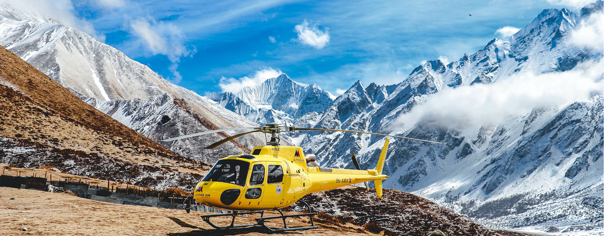 Everest Heli Tour | Fly Over Mount Everest and Enjoy Beautiful ...